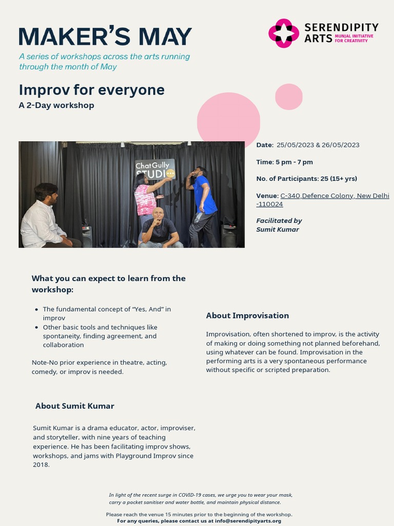 Improv For Everyone | PDF