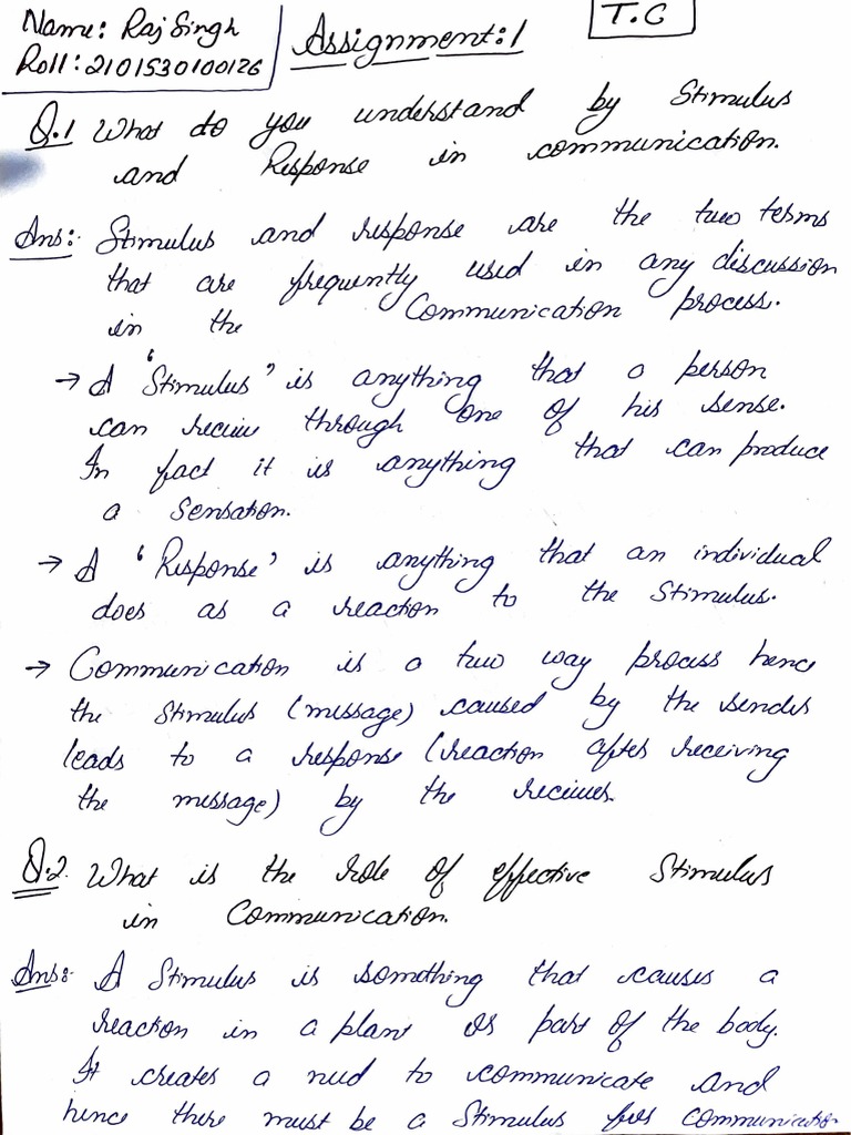 TC Assignment 1 | PDF