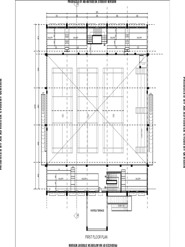 Indoor Stadium 1st Floor | PDF
