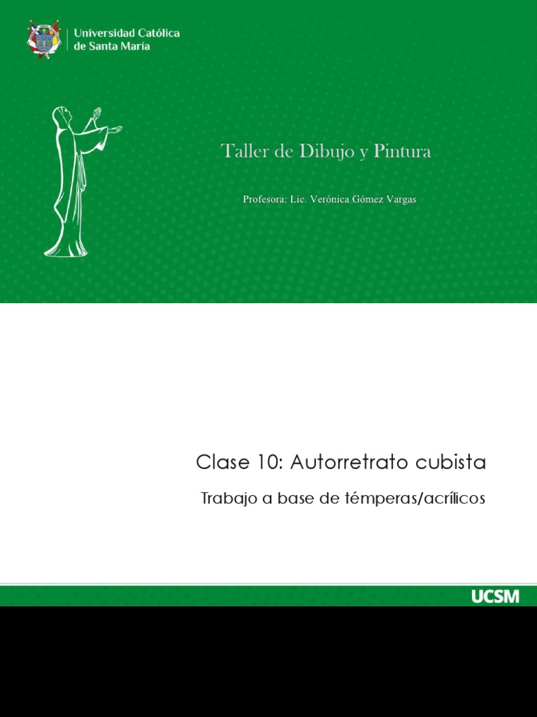 Clase 10 Autorretrato Cubista | PDF