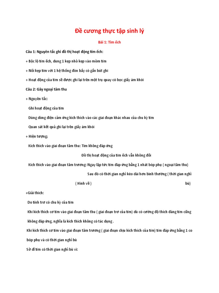 (123doc) - De-Cuong-Thuc-Tap-Sinh-Ly | PDF