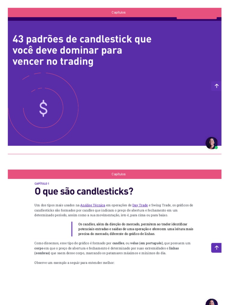 43 Padrões de Candlestick Que Você Deve Dominar para Vencer No Trading ...