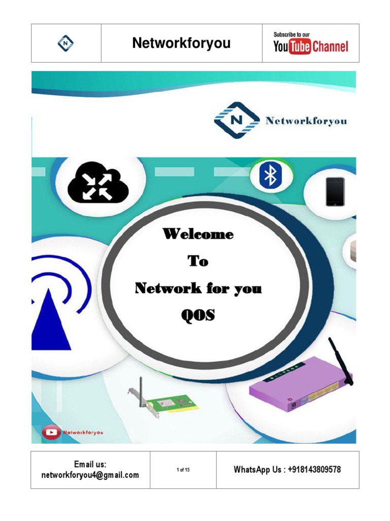 Qos CCNP | PDF | Quality Of Service | Computer Network