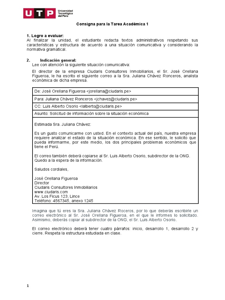 S02 - Tarea Académica 1 (TA1) - Esquema-Borrador-Retro-1 (1) OK | PDF | Pequeñas y medianas ...
