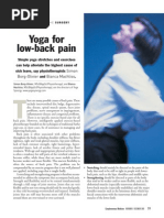 Williams Flexion Exercises Guide | PDF | Low Back Pain | Back Pain