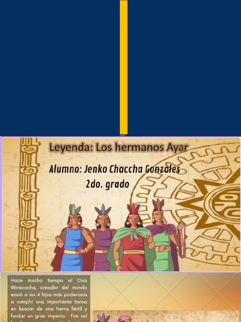Leyenda de Los Hermanos Ayar | PDF