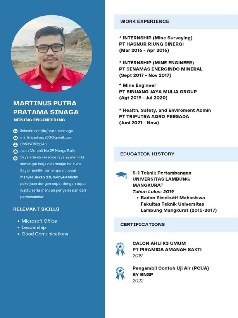 Curicullum Vitae | PDF