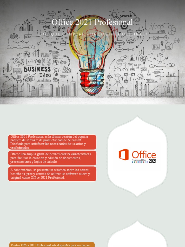 Office 2021 Profesional | PDF | Microsoft Office | Ingeniería Informática