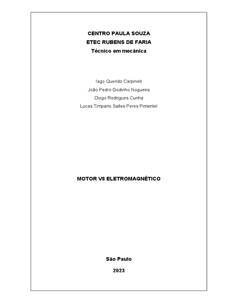 TCC - Motor V8 Nelson Rampin-1 | PDF