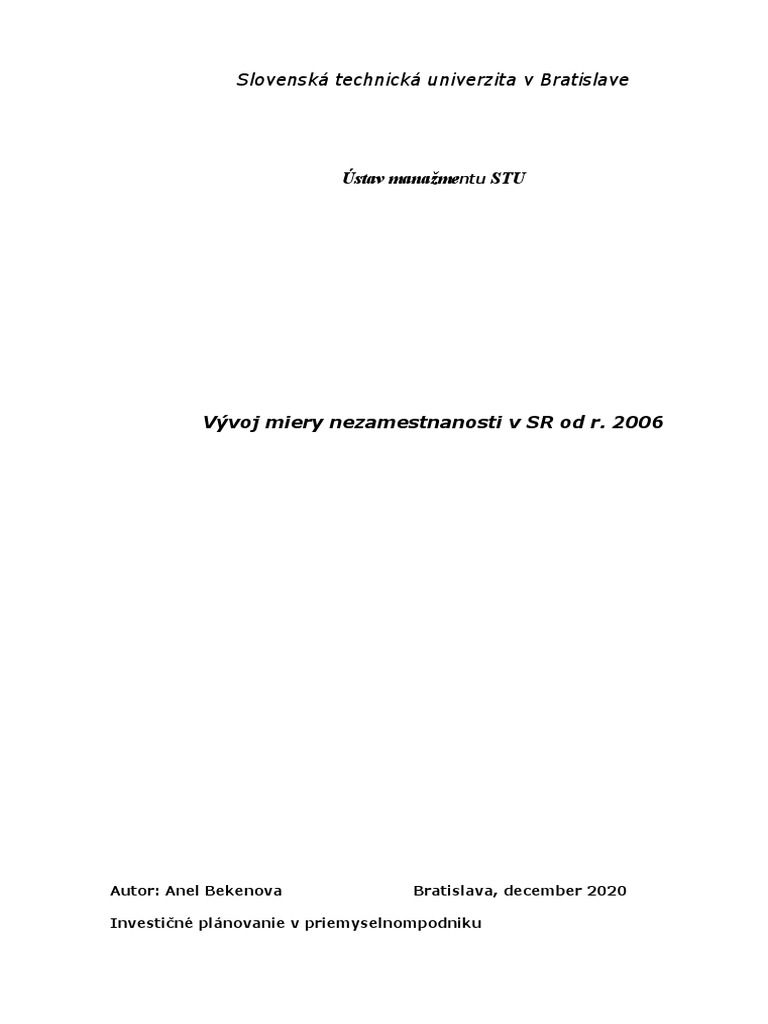 Základy Ekonómie | PDF