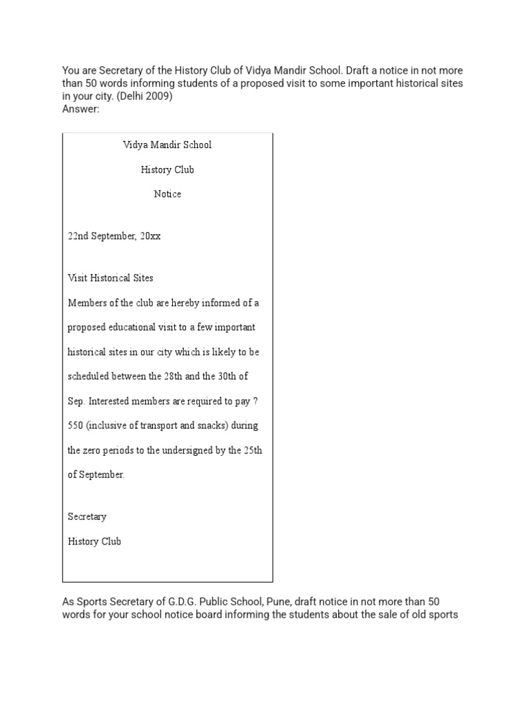 Last Five Solution Notice | PDF Last Five Solution Notice | PDF