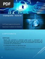 A Cifra de Cesar Fundamentos e Funcionamento | PDF | Criptografia | Criptografia de chave pública