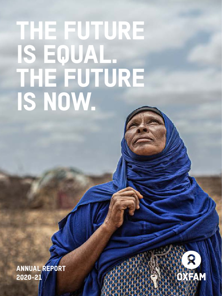 Oxfam America Annual Report 2020-21 | PDF | Oxfam | Economic Inequality