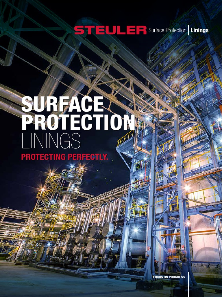 01 Steuler Surface Protection Linings En | PDF | Coating | Corrosion