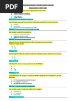 QCM - Microsoft Word - Excel - PowerPoint | PDF | Microsoft Word | Microsoft Excel