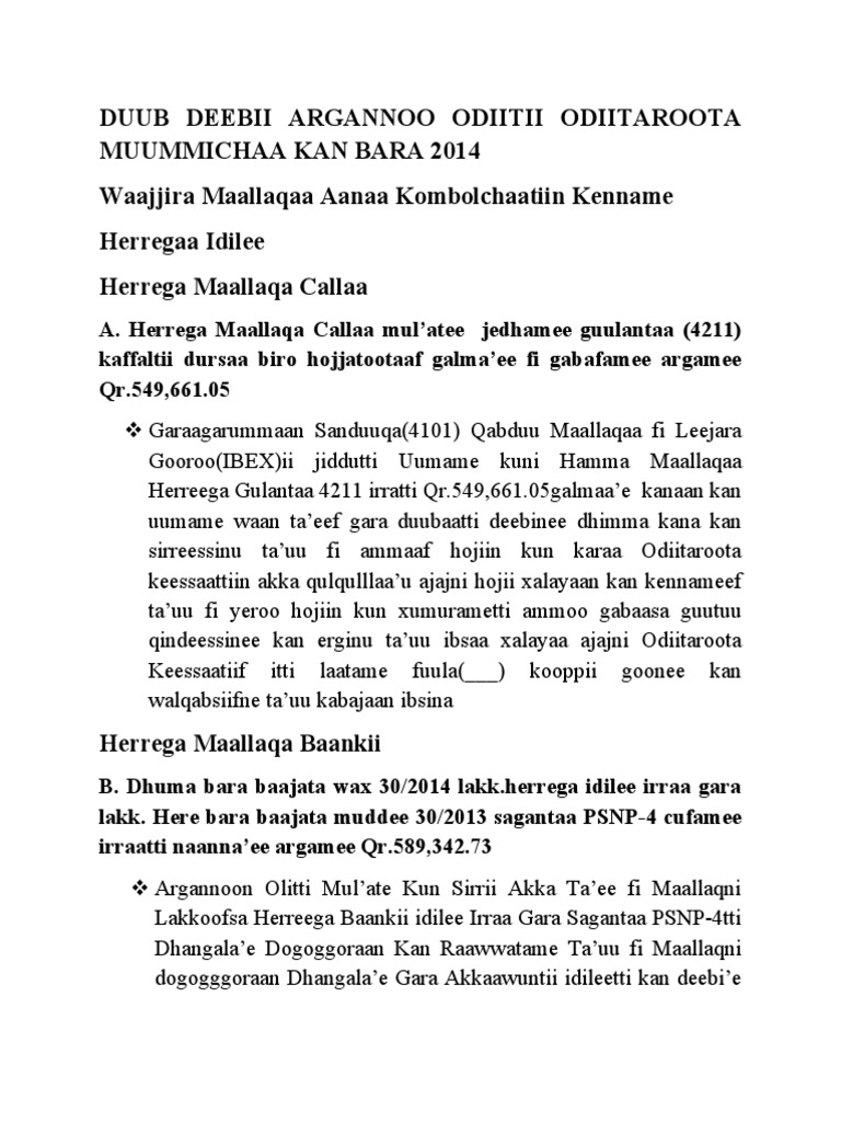 Kombolcha - Duub - Deebii - Argannoo - Odiitii - A - Kombolchaa - Kan ...