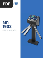 Controle de Acesso Codin MD400 | PDF | Rede de computadores | Informática