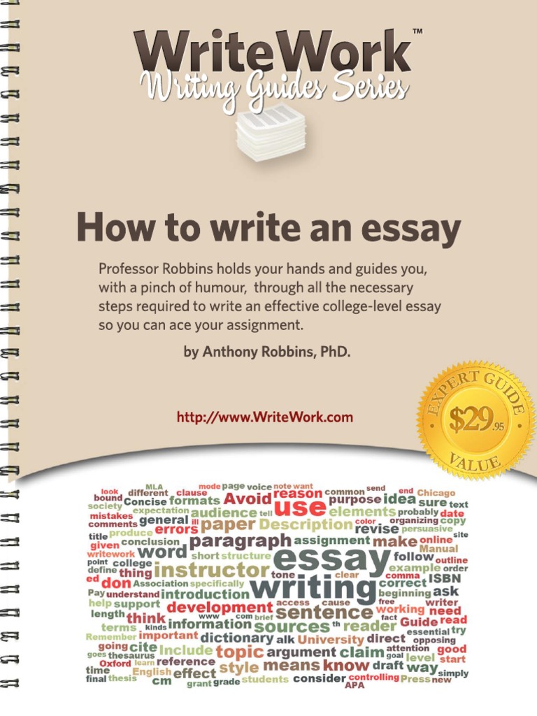 WriteWork How To Write An Essay | PDF | Citation | Essays