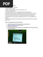 Panduan Singkat Pengisian SKP Dosen | PDF | Komputer