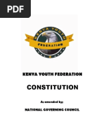 Sample Content of Ngo Constitution | PDF | Board Of Directors | Liquidation