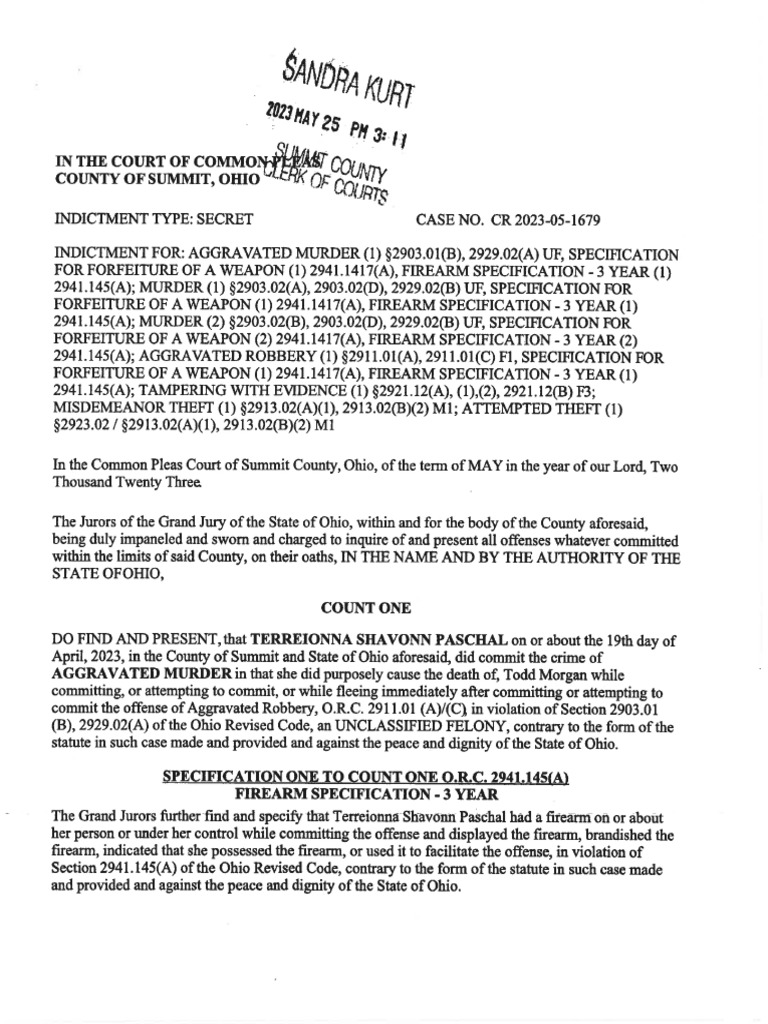 Paschal Indictment | PDF