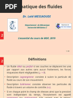 TP MDF N°1 - Viscosité | PDF | Fluide | Viscosité