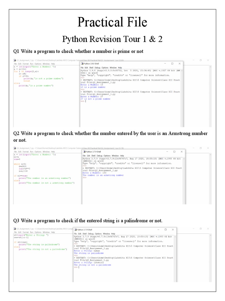 CS Practical File | PDF | Sql | Text File CS Practical File | PDF | Sql | Text File