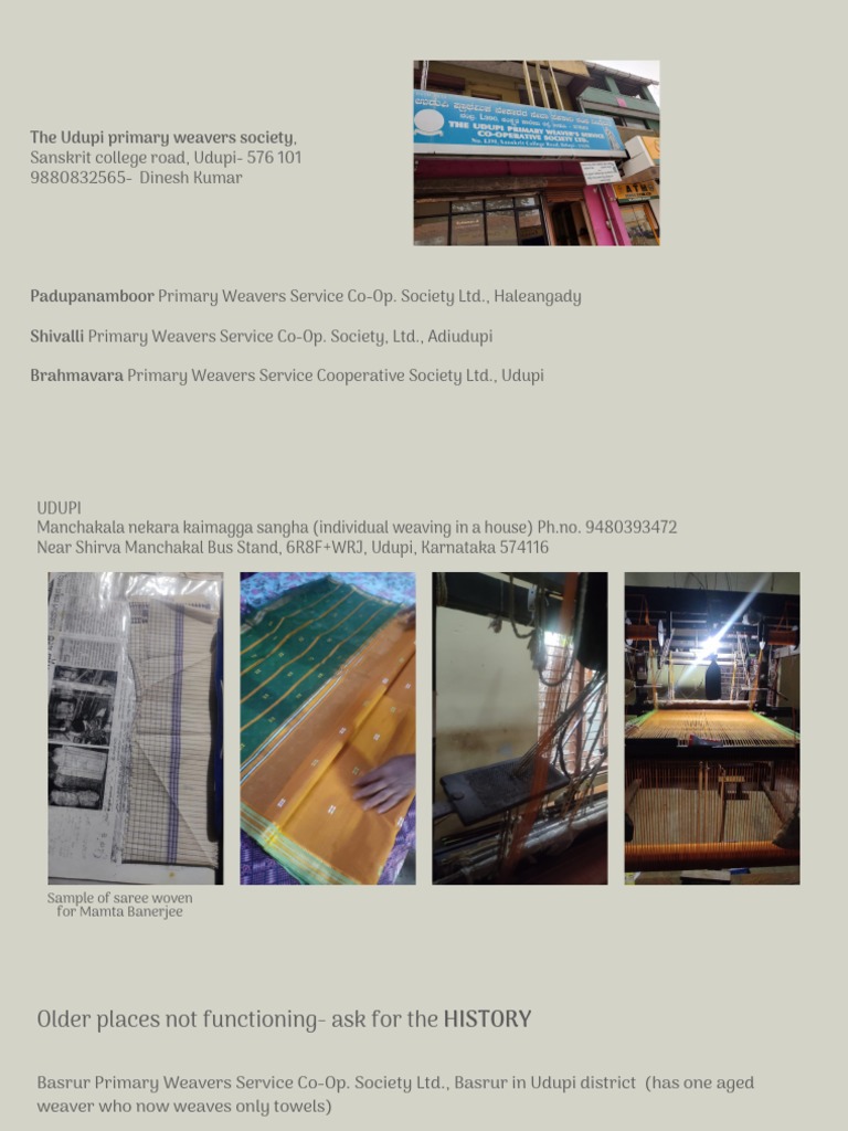 Identifying Weaving Societies | PDF