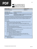 English Assignment 1 | PDF