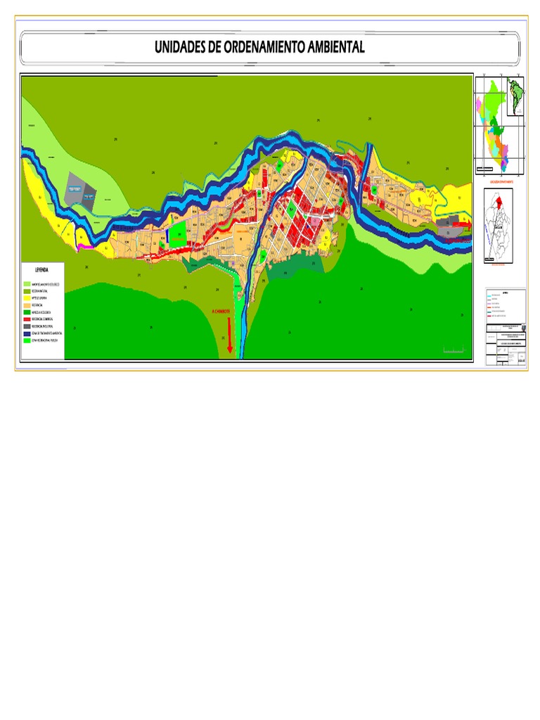 Unidades de Ordenamiento Ambiental-Uoa | PDF