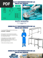 Normas y Reglas en Unidad Quirúrgica | PDF | Enfermería | Teatro operando