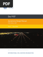 Airport Planning Manual - Icao Part 1 Aerodrome Design Manual (Runways ...