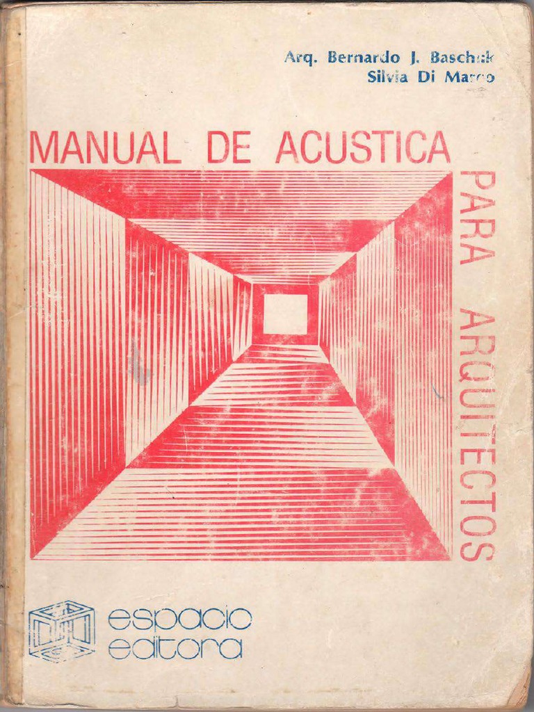 Manual de Acústica para Arquitectos | PDF