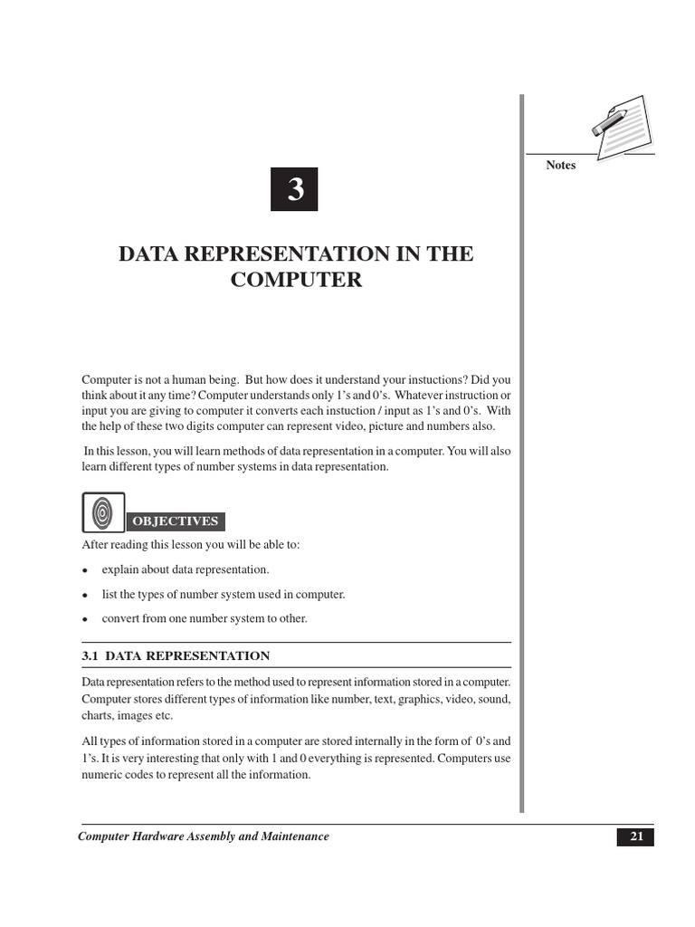 Lesson 03 | PDF | Ascii | Bit