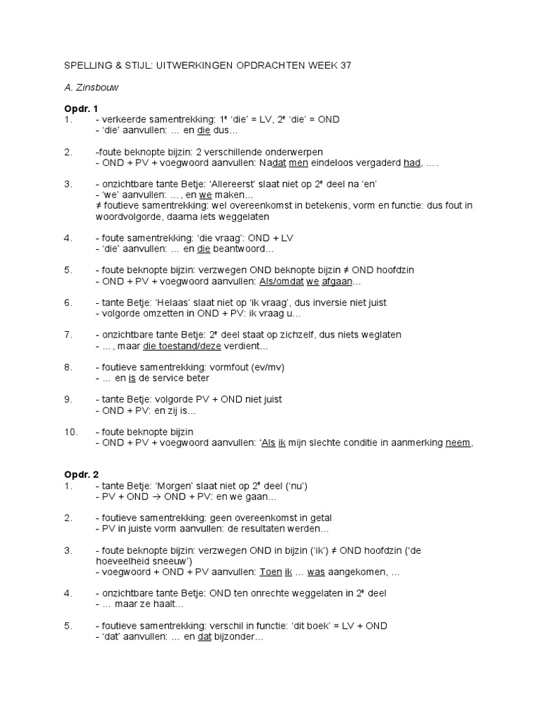 Opdrachten 1-5 | PDF