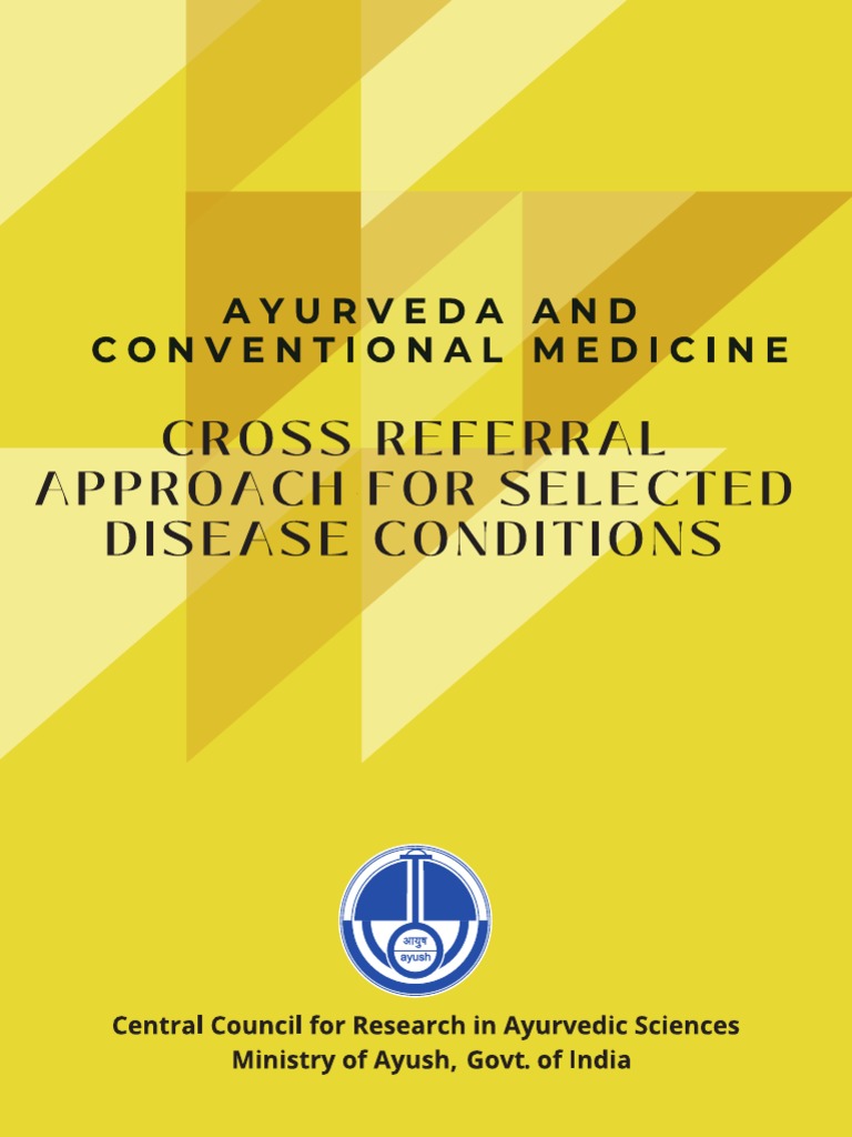Cross Referral Approach For Selected Disease Conditions | PDF | Elbow ...