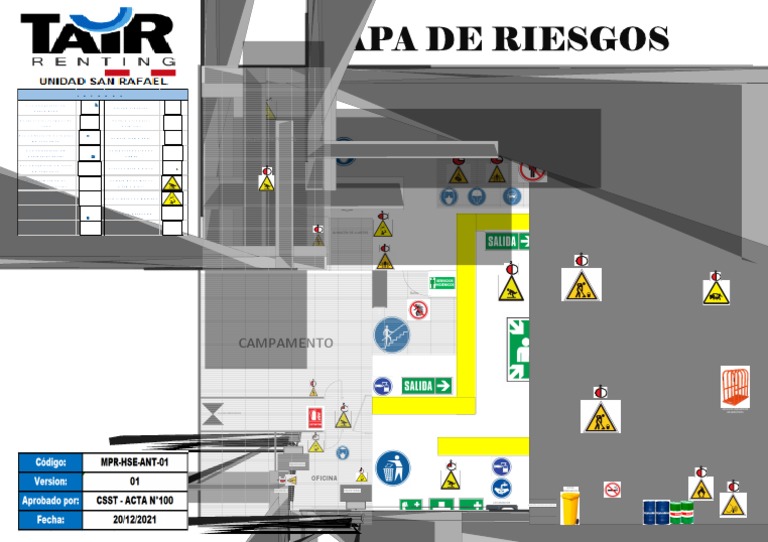 MAPA DE RIESGO TAIR | PDF
