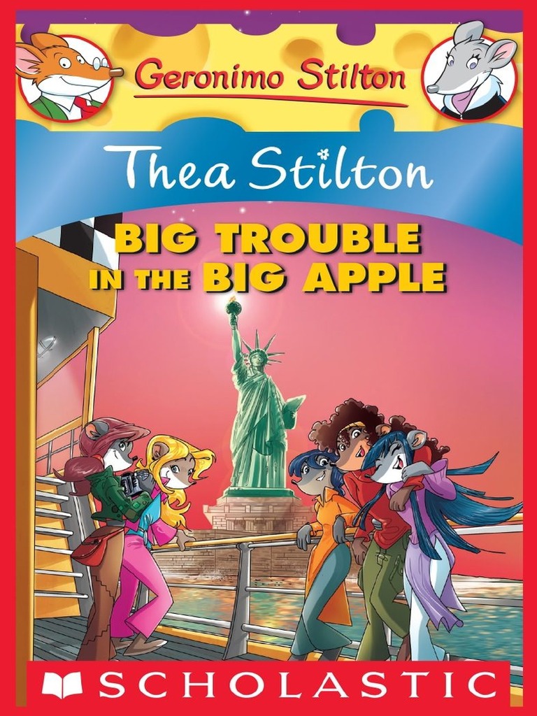 Thea Stilton: Big Trouble in The Big Apple | PDF