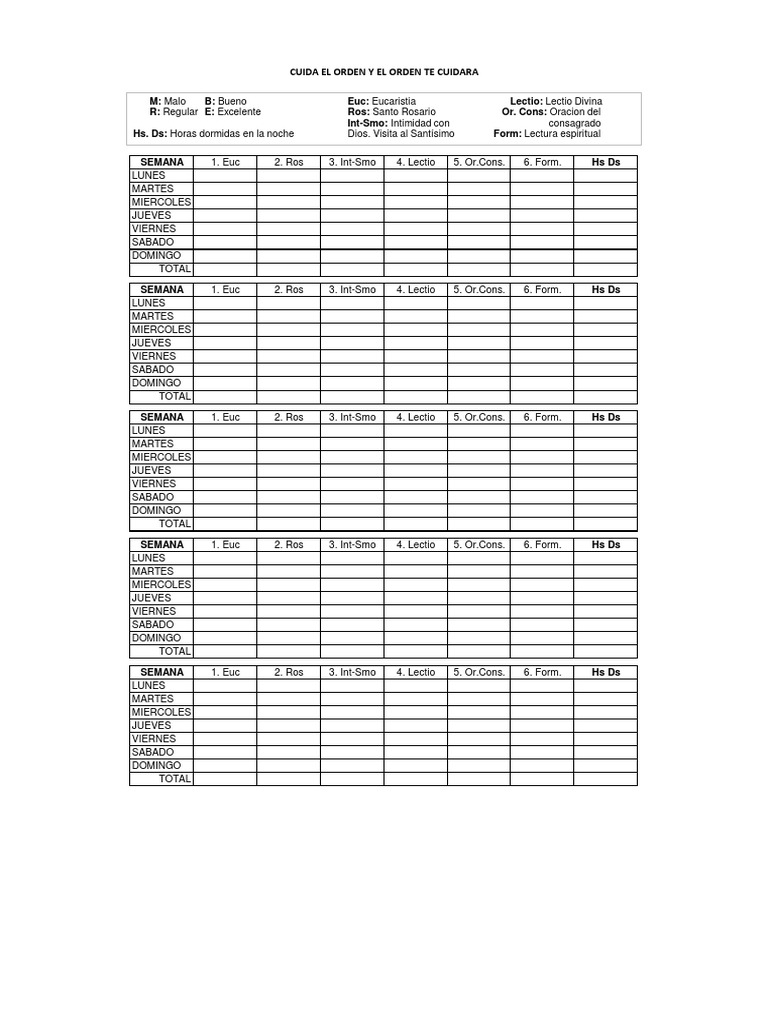 Cuida Orden | PDF