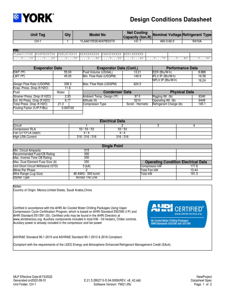 YLAA0155SE46 DataSheetSpec | PDF | Physical Quantities | Electrical Engineering