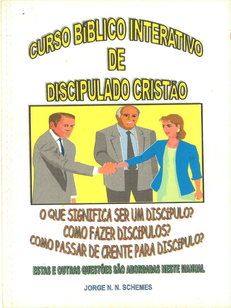 Curso Biblico de Discipulado | PDF