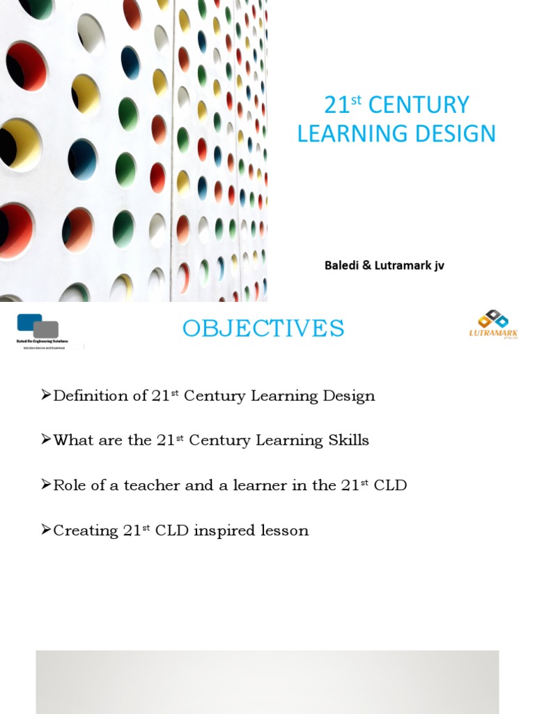 21st Century Learning Design Overview | PDF | Art
