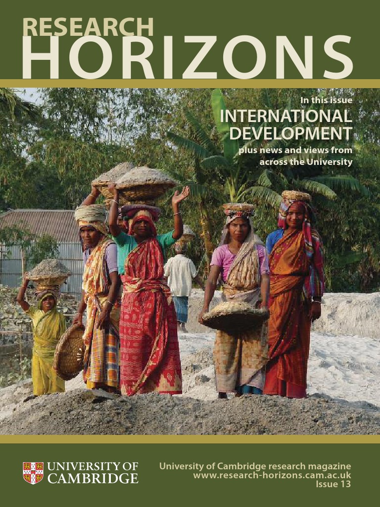Issue 13 Research Horizons - International Development | PDF ...