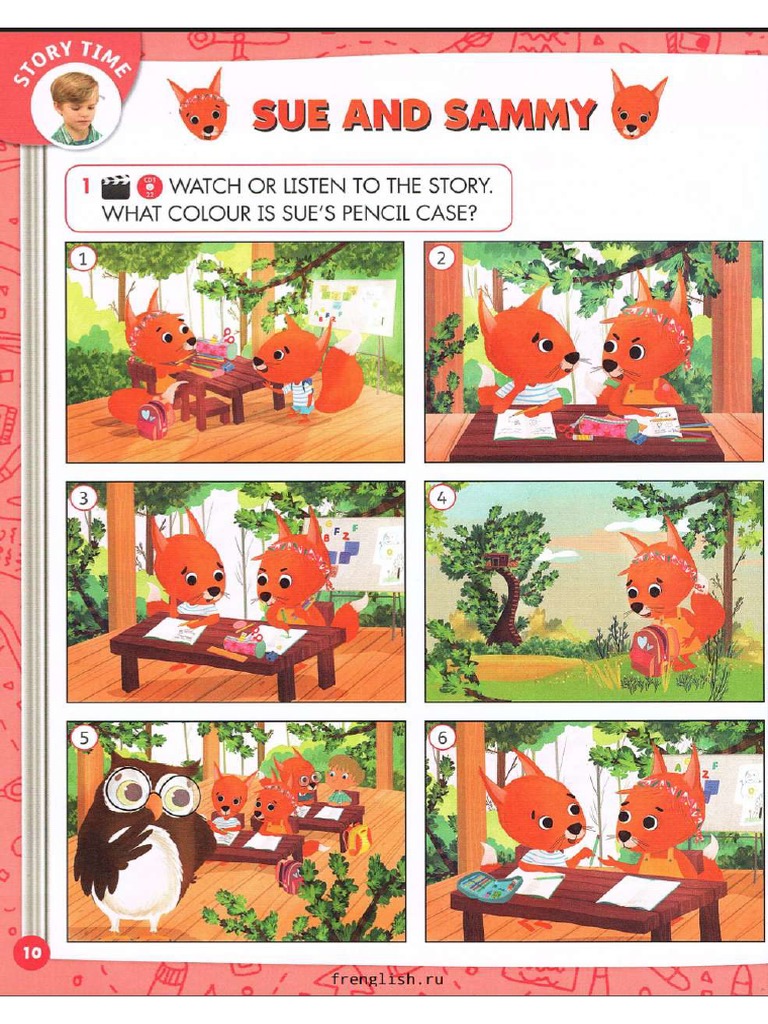 Story sue and sammy- short story | PDF