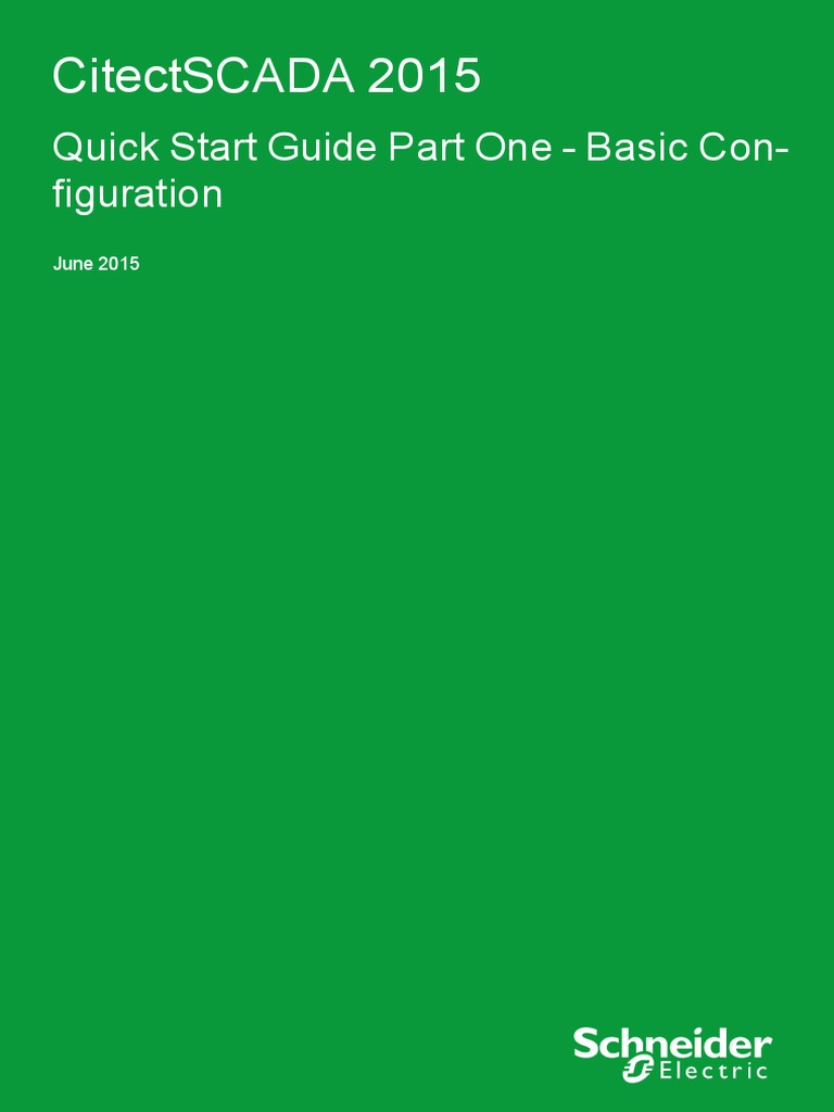 CitectSCADA Quick Start Guide Part 1 | Download Free PDF | Button (Computing) | Cursor (User ...