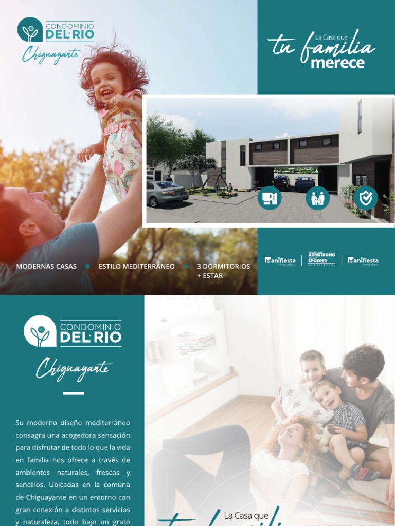 Brochure Condominio Del Riģo | PDF