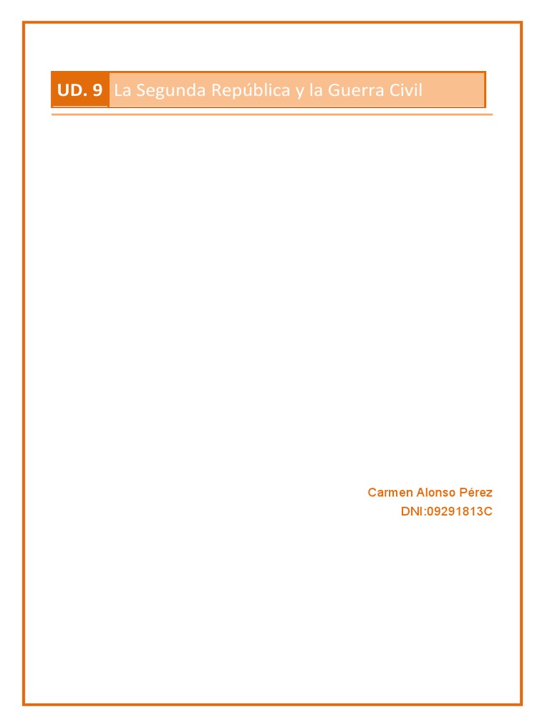 UD 9 CyL | PDF | Evaluación | Aprendizaje