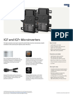 IQ8P Micro Inverter Datasheet Enphase | PDF | Power Engineering ...