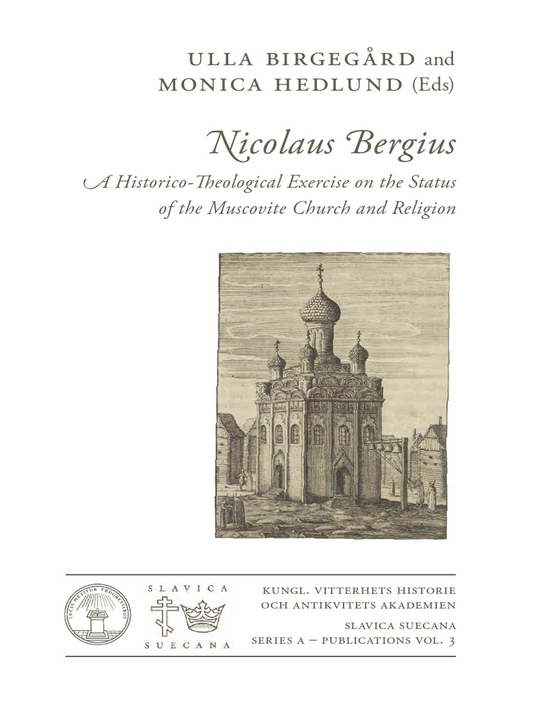 Bergius, Muscovite Church, 2019 | PDF