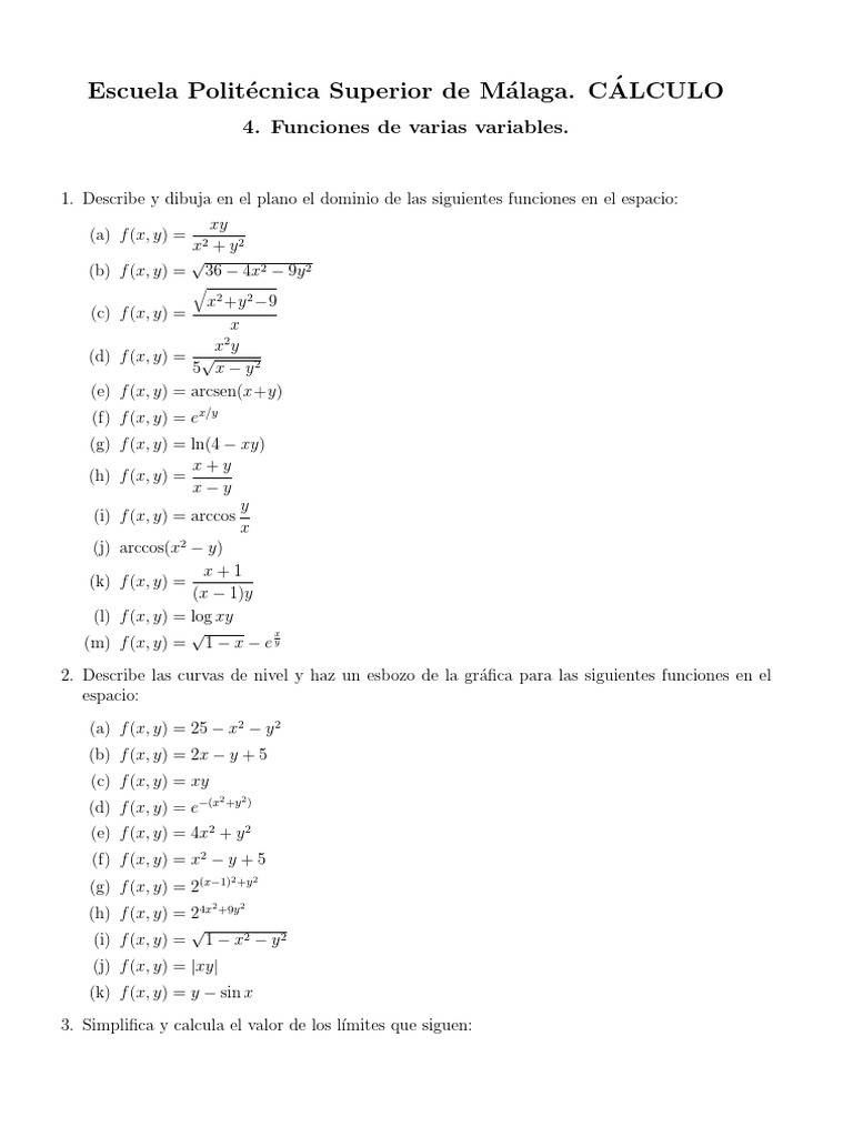 Calculo Problema T4 | PDF | Línea (geometría) | Geometría